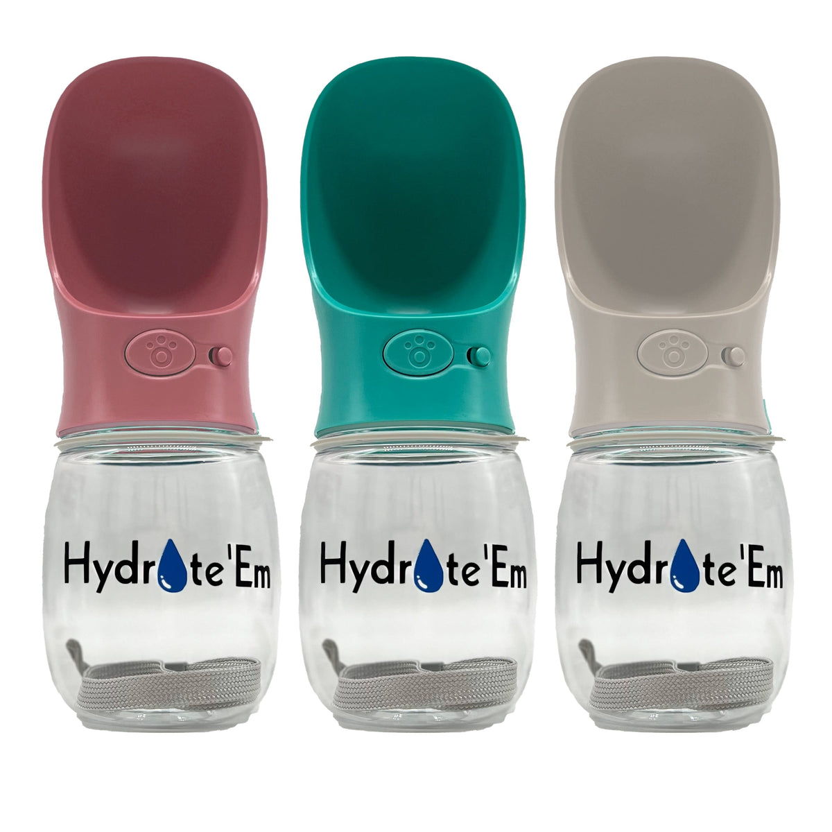 Hydrate'Em portable water bottle for dogs — Simply2pets